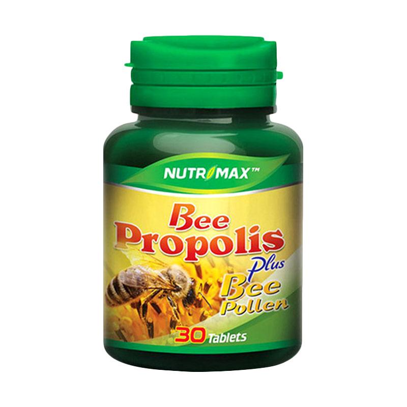 Jual Nutrimax Bee Propolis Plus Bee Pollen Suplemen [30 Tablets] Di ...