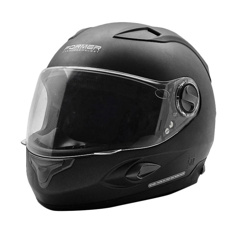 Jual Cargloss Former Super Vent A Helm Full Face - Deep Black SG di ...