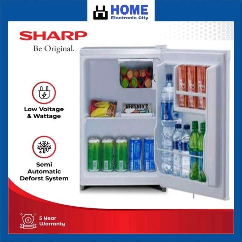 Jual Sharp Sj-50mb-xw Kulkas Mini Portable Di Seller Home Electronic ...