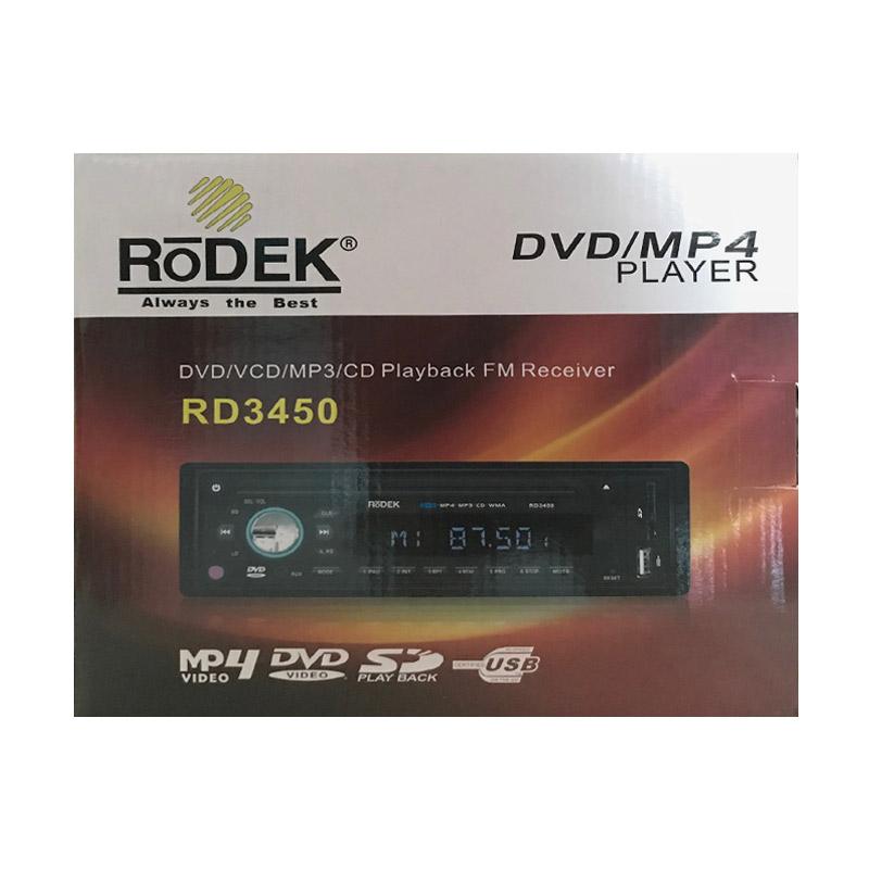 Jual Rodek Rd3450 Single Din Headunit Mobil Di Seller Alvaro Collection ...