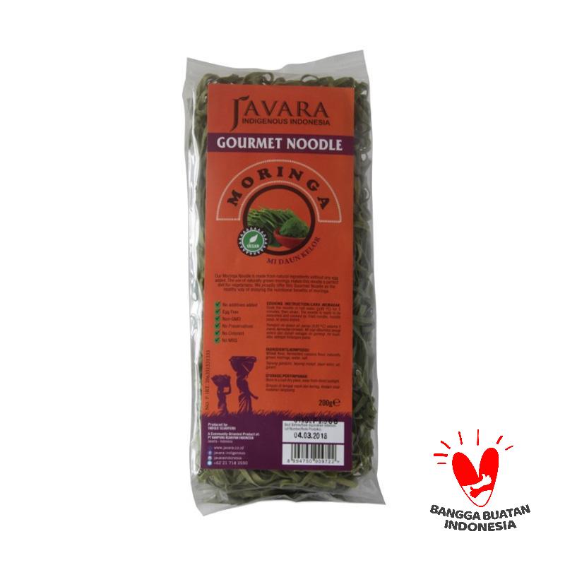 Jual Javara Moringa Noodle Mie Daun Kelor [200g] Di Seller Hi Organik ...