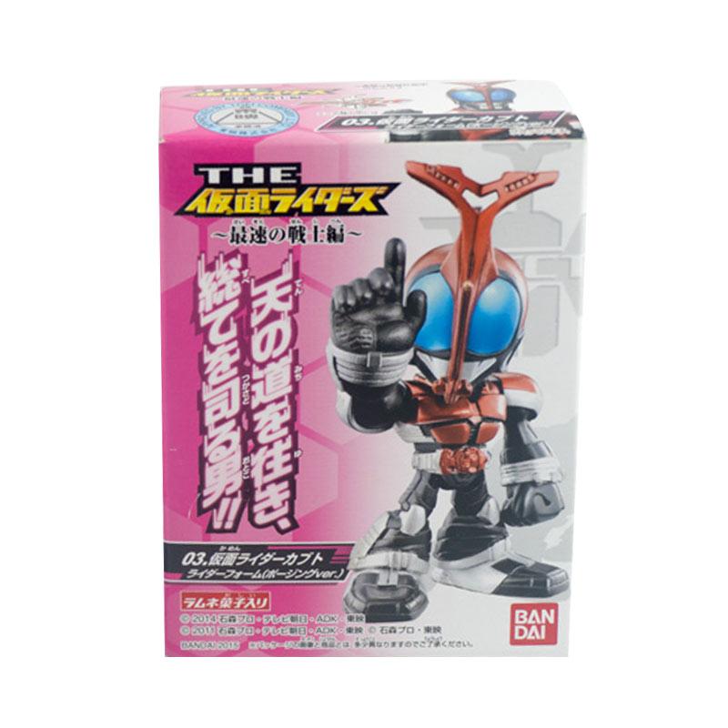 Jual Bandai Candy Toys The Kamen Riders 03 Kamen Rider Kabuto Action ...