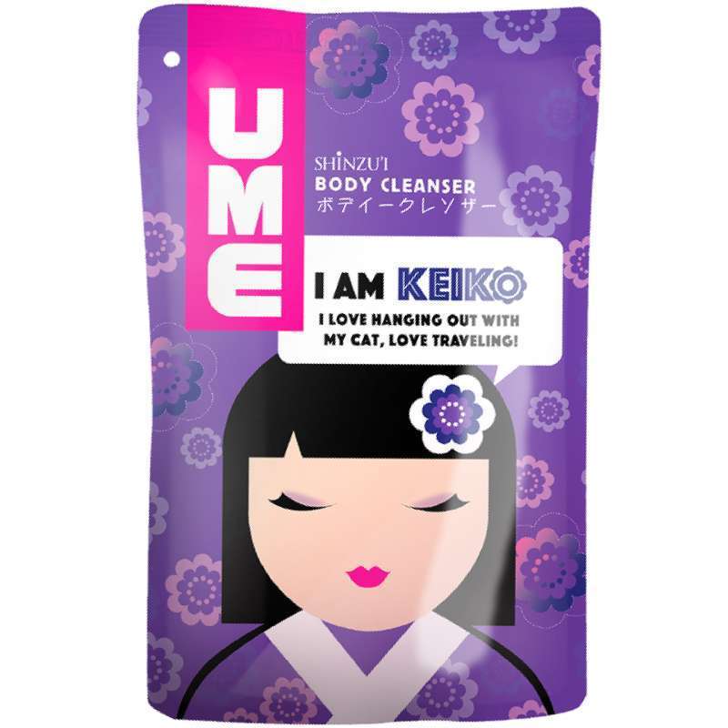 Jual Shinzui Ume Keiko Body Cleanser [[420 mL] di Seller Farren soap ...