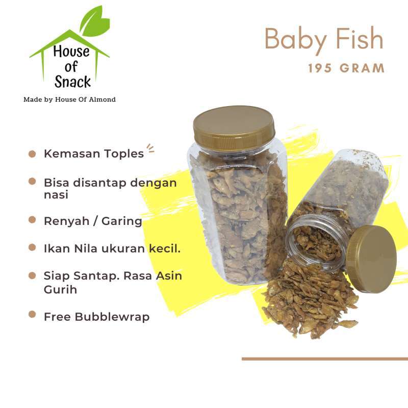 Jual Baby Nila Crispy Termurah - Harga Grosir Terupdate Hari Ini | Blibli