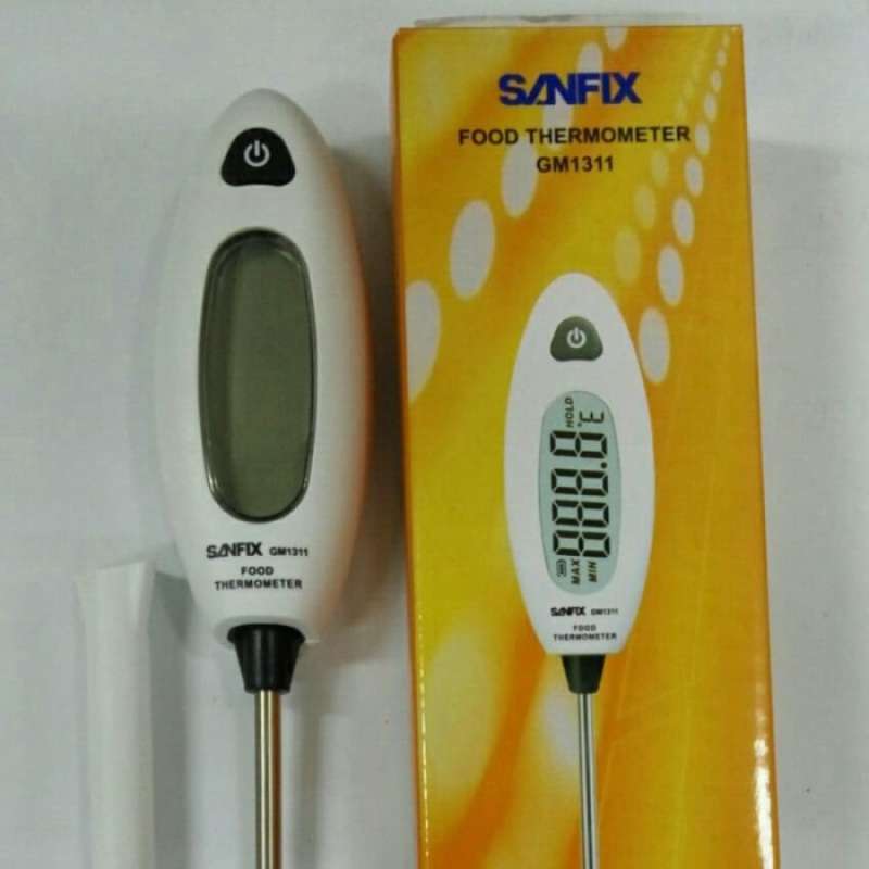 Promo Thermometer makanan Temperature Digital Cooking Sanfix GM1311 100 ...