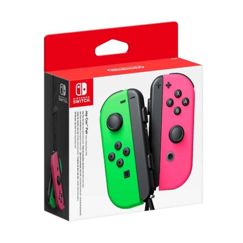Jual Rocket Games - Nintendo Switch Joy-Con Controller Set - Neon Green ...