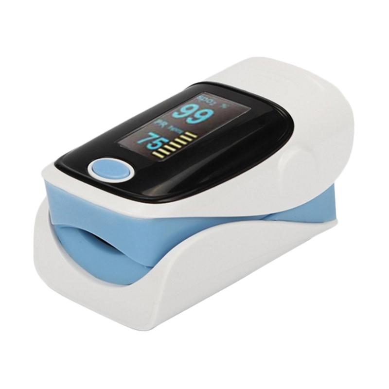 Jual Livotech Fingertip Pulse Oximeter SpO2 Heart Rate Oxygen Saturasi ...