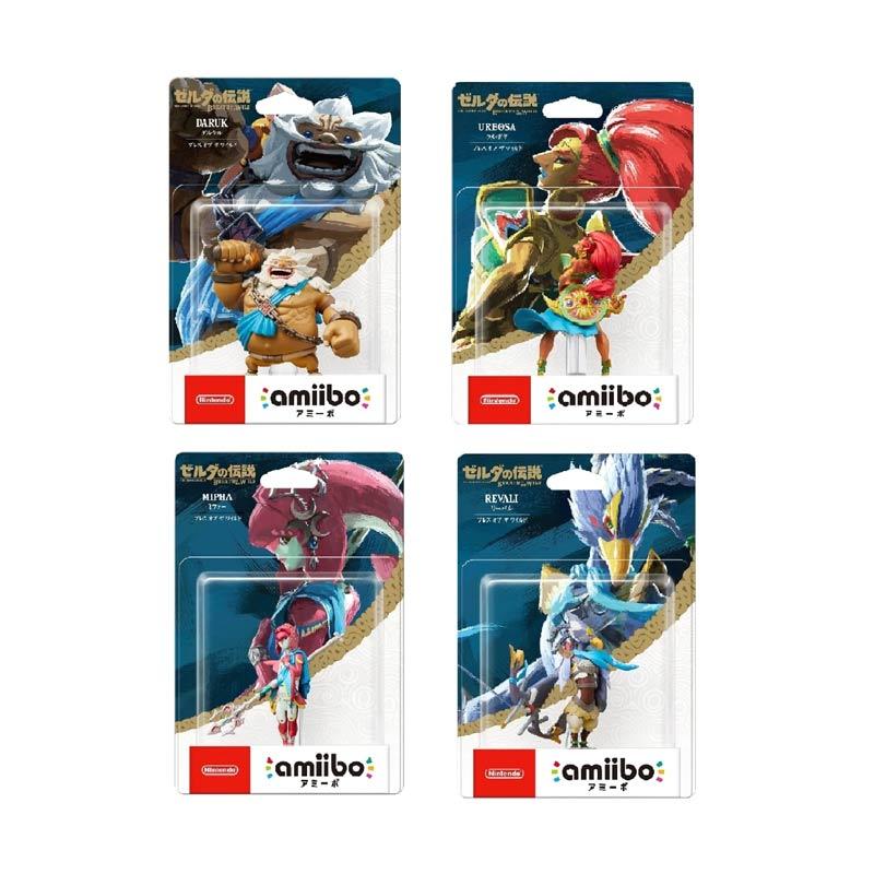 Jual Nintendo Amiibo The Legend of Zelda Breath of The Wild Series ...