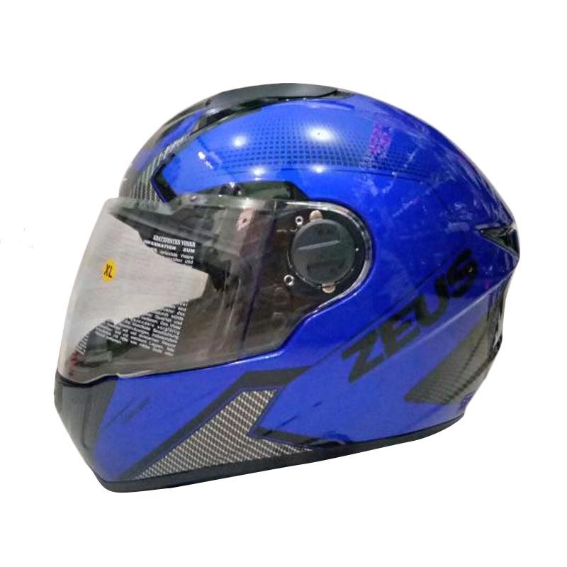Jual Zeus Zs-811 Al6 Helm Full Face - Yamaha Blue Black Di Seller Bike ...