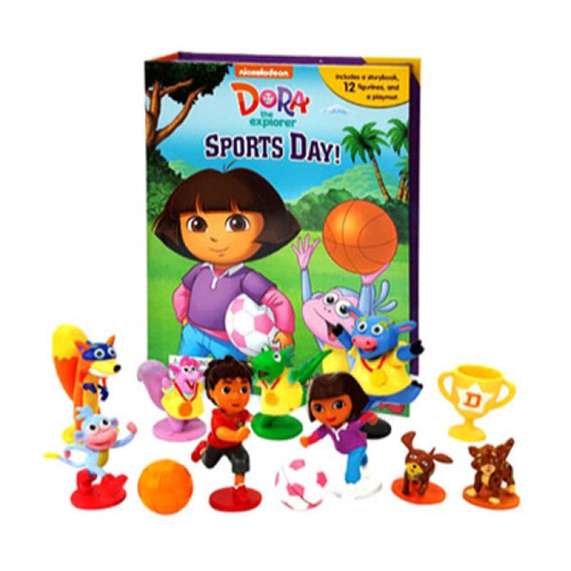 My Busy Books Dora The Explorer : Dora & Friends My Busy Books, Book by ...