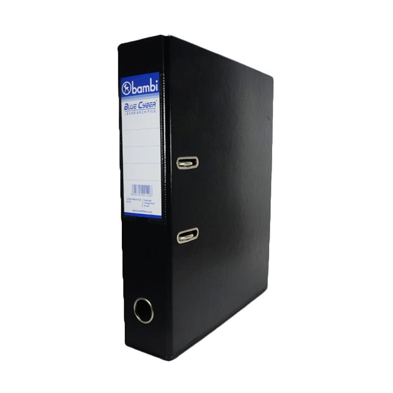 Promo Bambi 1010 Lever Arch Ordner File - Black Diskon 6% di Seller ...