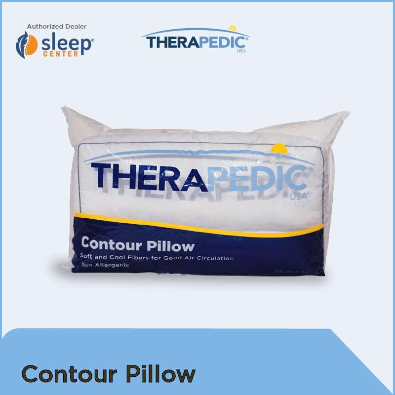 Promo Sleep Center Therapedic Contour Pillow / Bantal Diskon 68% Di ...