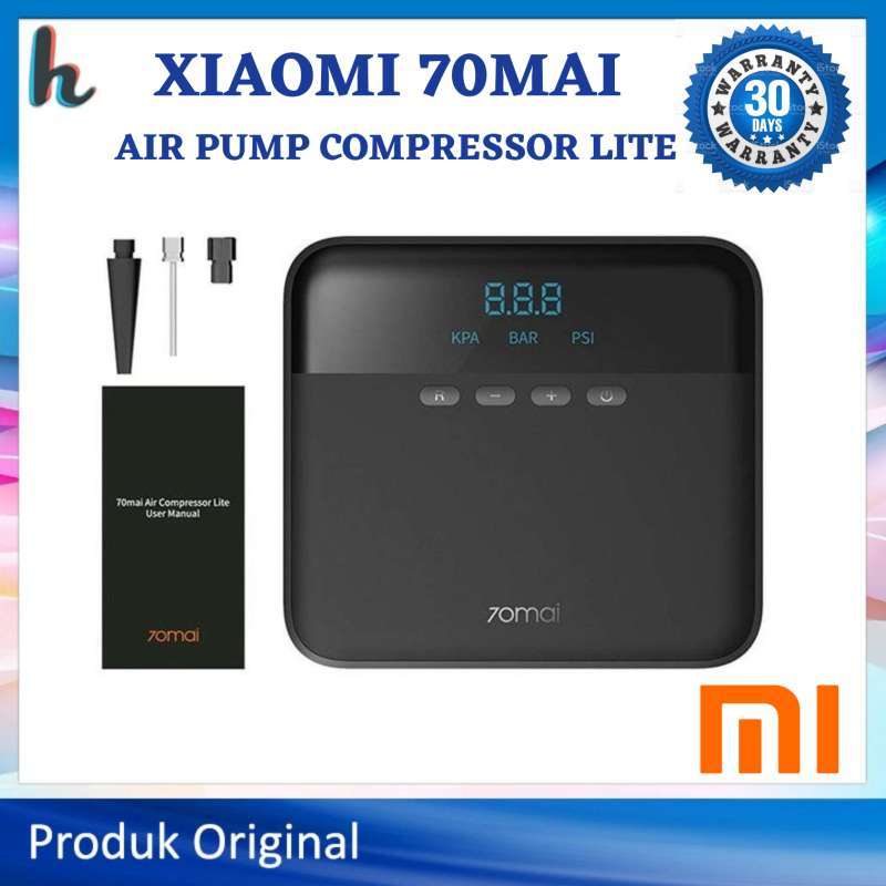 Jual POMPA BAN Xiaomi Air Pump 70mai Mini Compressor Lite Portable ...