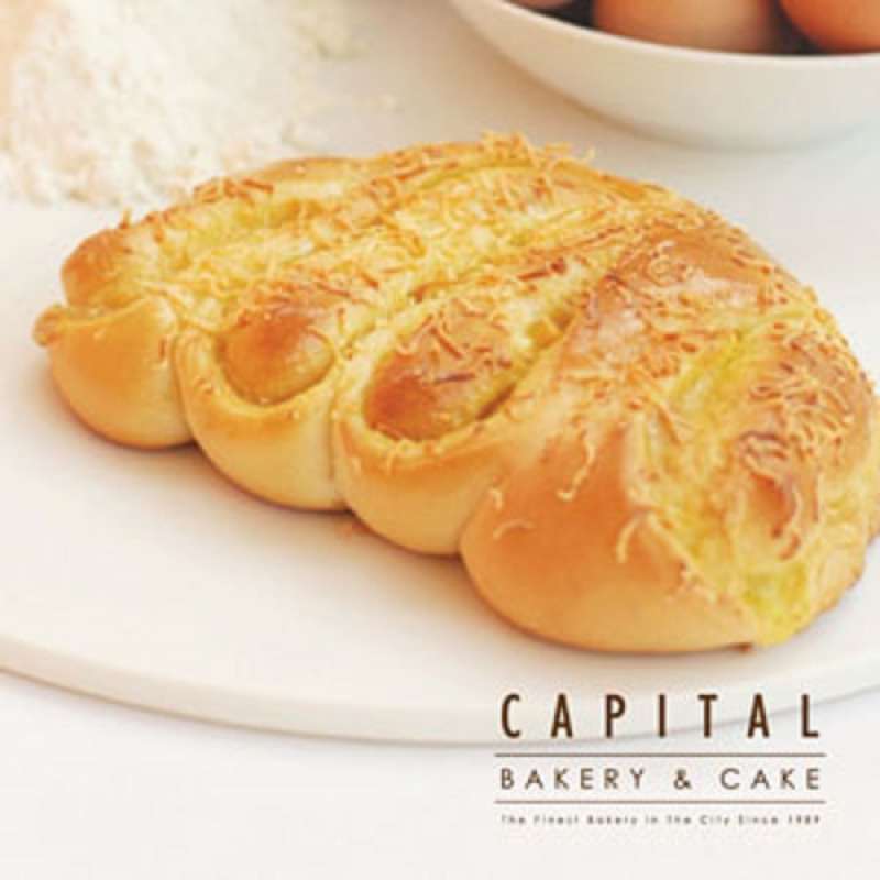 Jual Capital Bakery Keju Susu di Seller Capital Bakery & Cake - Wijaya ...