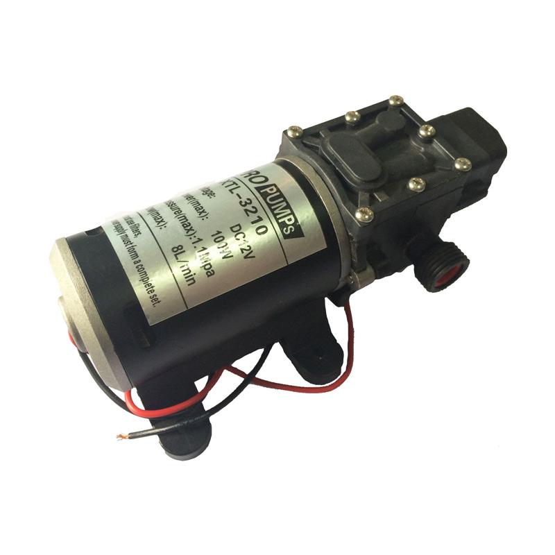 Jual Pro High Pressure Water Pump Micro Diaphragm Pump Pompa Air ...