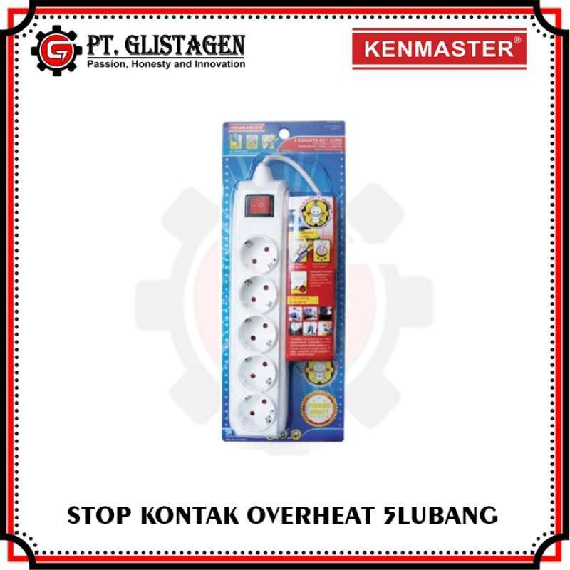 Jual Stop Kontak Colokan Listrik 5 Lubang 💯 Harga Murah & Kualitas ...
