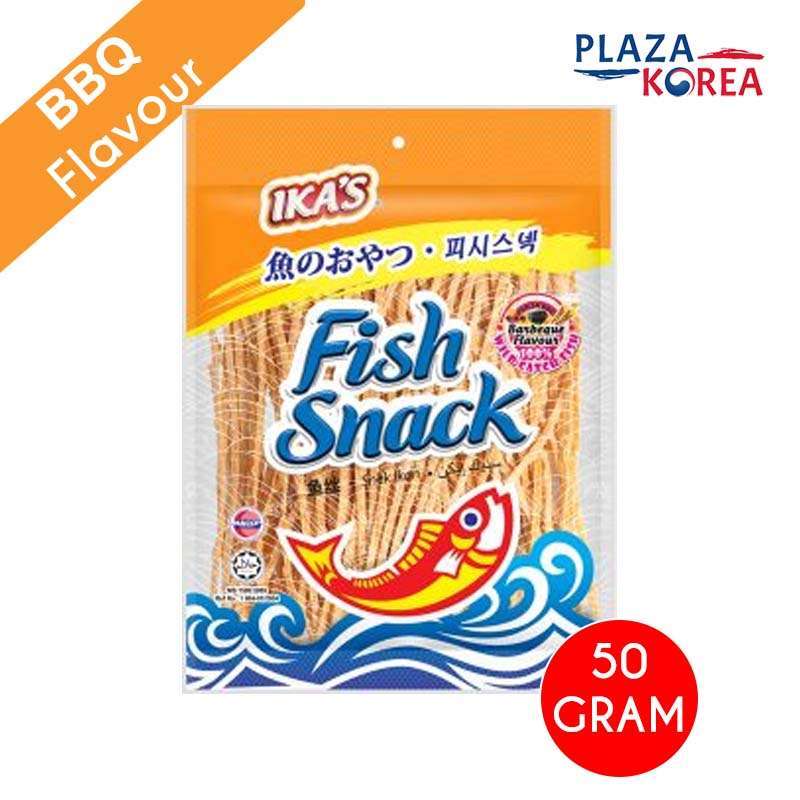 Jual Fish Snack Merk Ika's (bbq) 50 Gr - Juhi Snack Cemilan Ikan Di ...