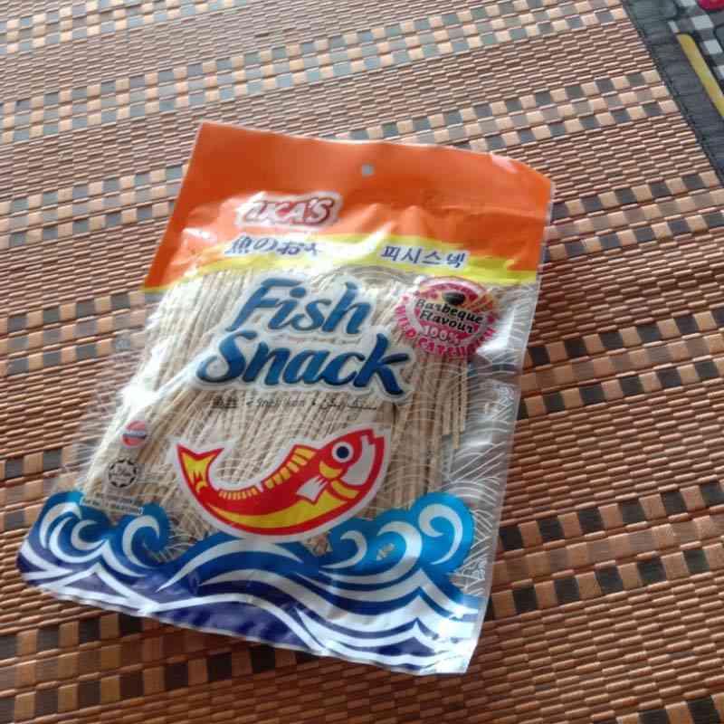 Jual Fish Snack Merk Ika's (bbq) 50 Gr - Juhi Snack Cemilan Ikan Di ...