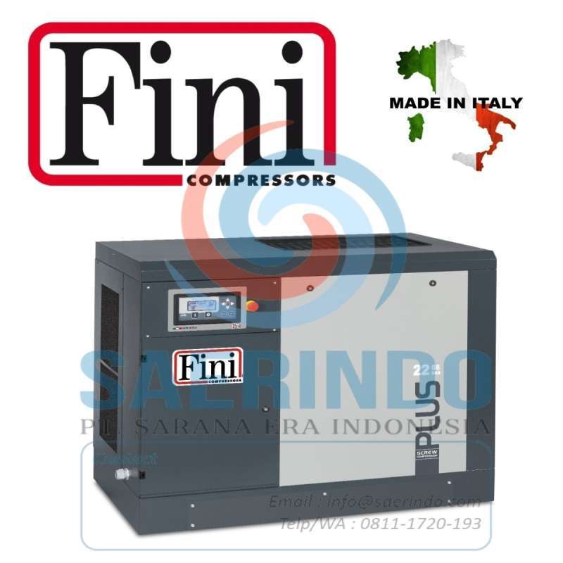 Jual Fini Screw Air Compressor tipe Plus 22 - 30 HP di Seller Saerindo ...