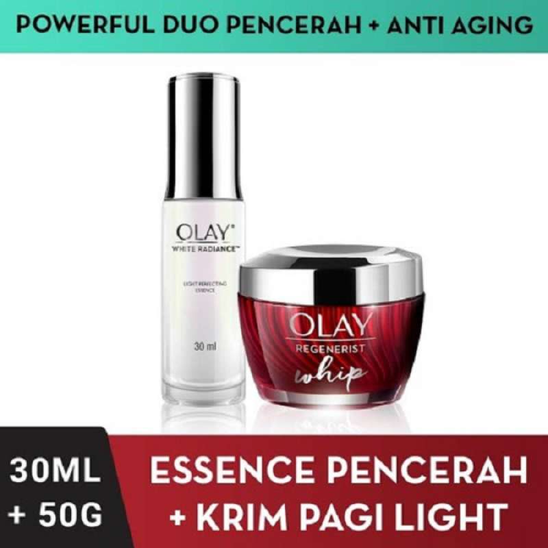 Jual Value Pack Olay Duo Pencerah + Anti Aging - Olay Reg Whip 50 g ...