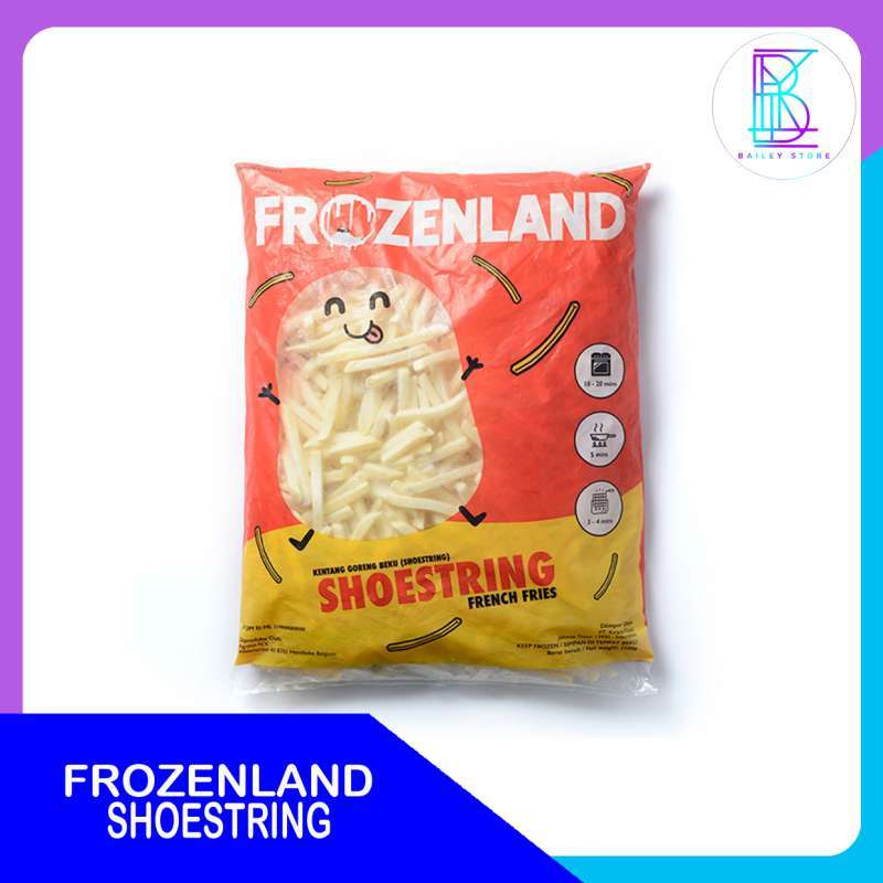 Jual KENTANG GORENG/SHOESTRING/KENTANG FROZEN/KENTANG HALAL/FROZENLAND ...