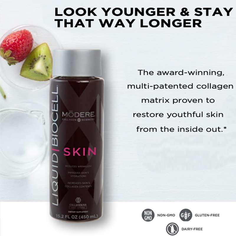 Jual MODERE LIQUID BIOCELL® COLLAGEN SKIN di Seller MODERE Indonesia ...