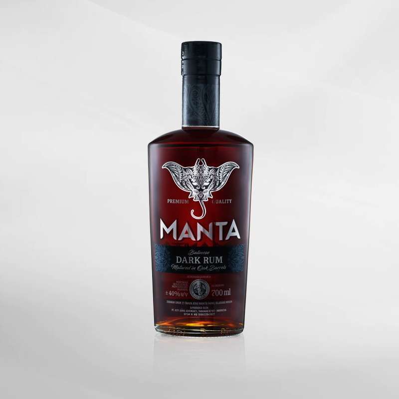 Promo Manta Dark Rum [700 mL] Diskon 6% di Seller Vinyard UOB - Kota ...