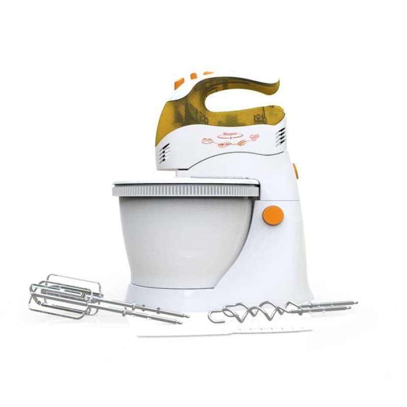 Jual Maspion Stand Mixer Mt1191 - With Mangkok Dengan Ukuran Besar di ...