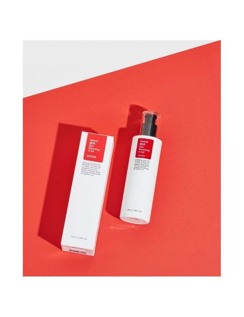 Promo COSRX Natural BHA Skin Returning Emulsion [100 mL] Diskon 8% di ...