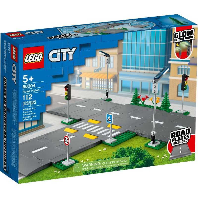 Jual LEGO City Road Plates di Seller CENTRAL DEPT STORE OFFICIAL STORE ...