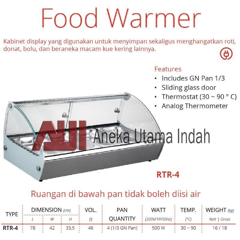 Jual Showcase Donat Original, Murah & Diskon Juni 2024 | Blibli