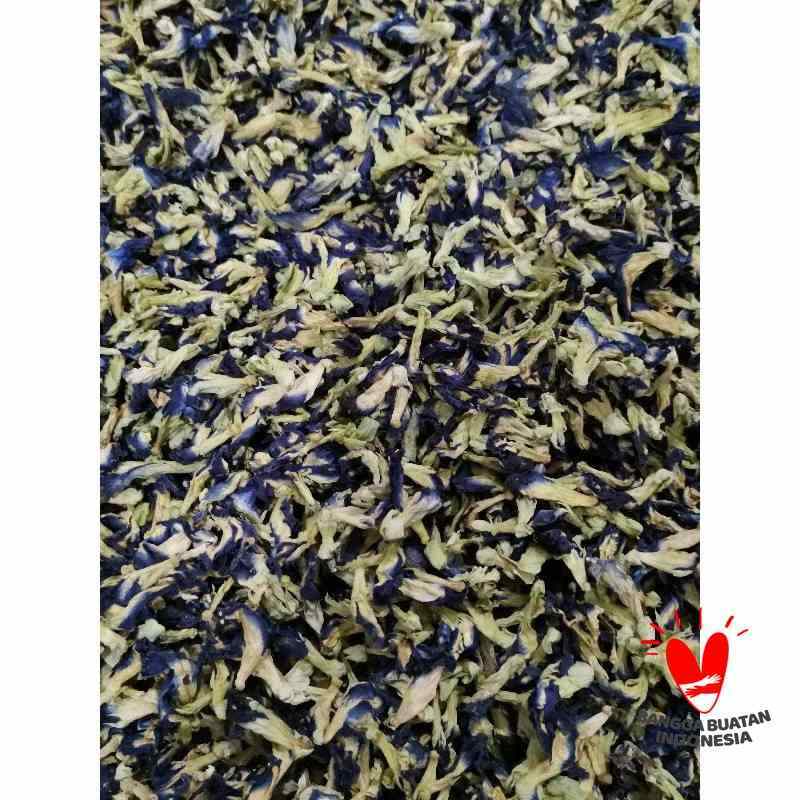 Jual Teh Kembang Bunga Telang Kering Dry Butterfly Pea Flower Tea ...