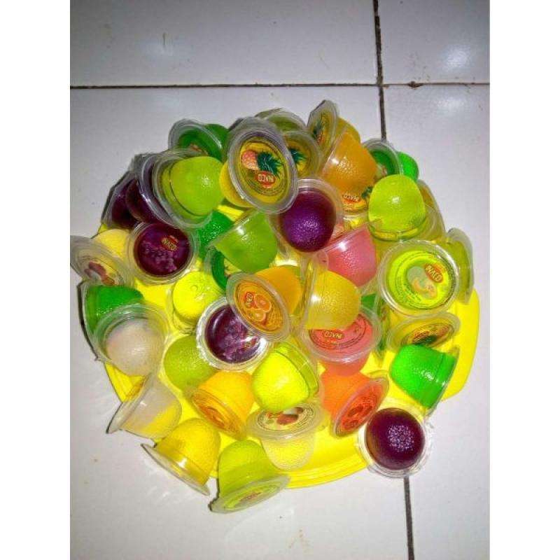 Promo Inaco Jelly Agar-agar [500 Gr] Diskon 6% Di Seller Halo Mart ...