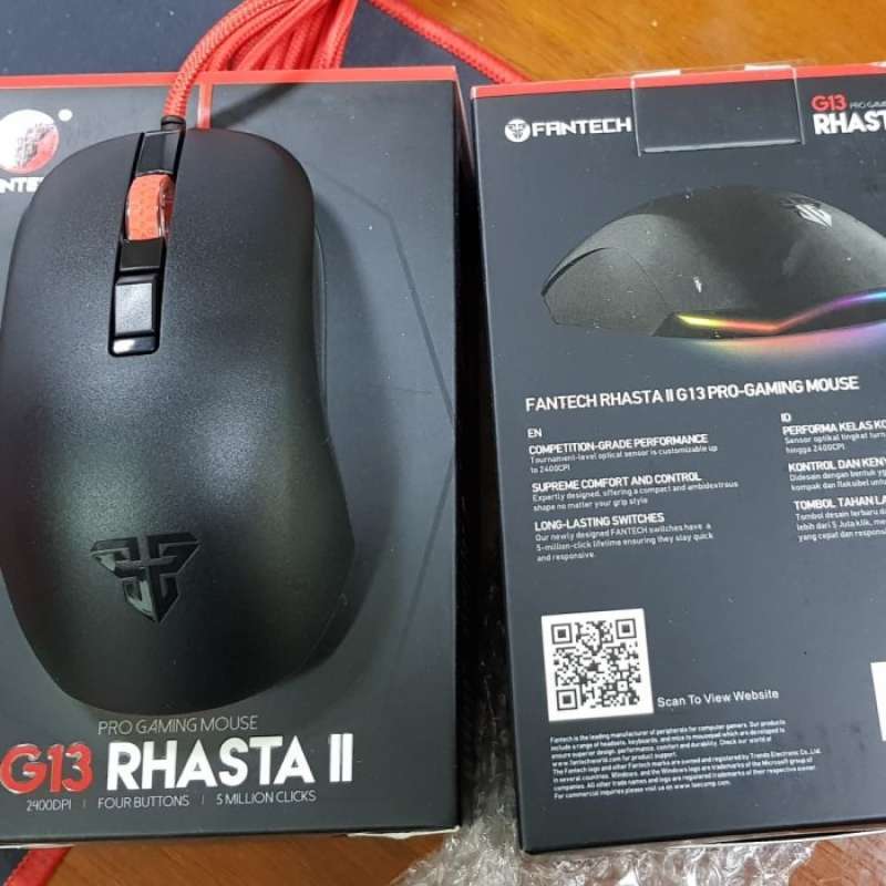 Jual Mouse Gaming Fantech G13 Gaming Mouse di Seller ALEXAMIRO STORE ...