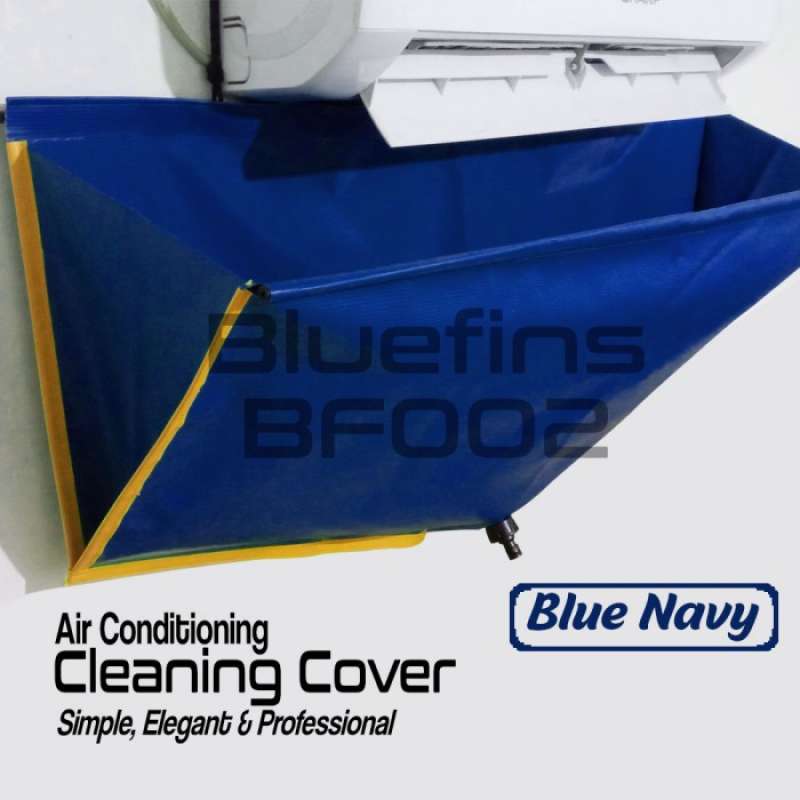 Jual Plastik Cuci Ac - Cover Cuci Ac (biru) (kode 002)) Di Seller ...