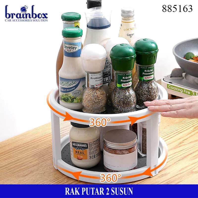 Jual Rak Bumbu Susun Putar Original Murah - Harga Diskon Juli 2024 ...