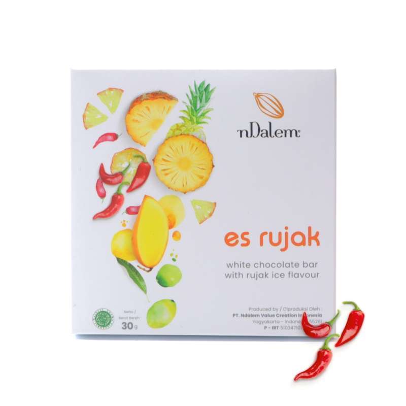 Jual Cokelat nDalem - Cokelat Es Rujak (Bar 30g) di Seller Ndalem ...
