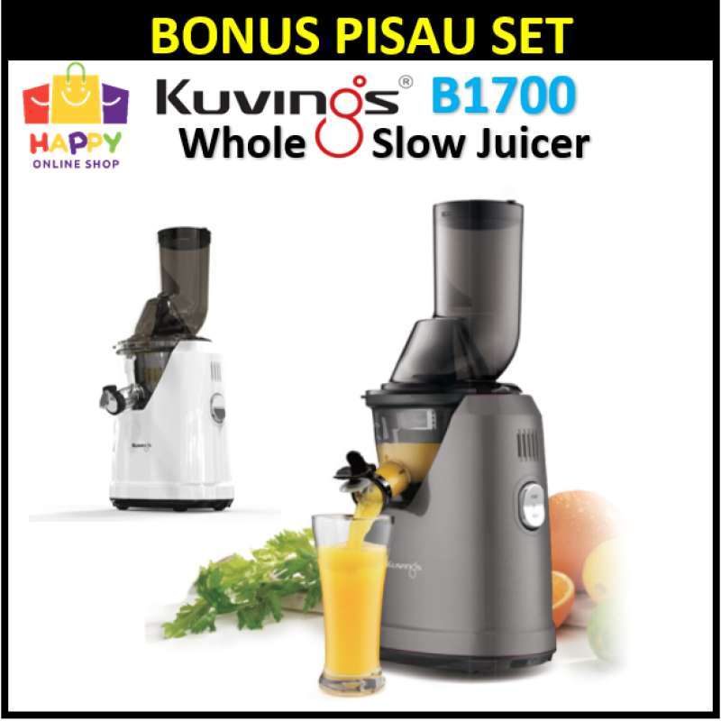 Jual KUVINGS B1700 Whole Slow Juicer di Seller HappyOnlineShop Official Store - Jelambar Baru ...