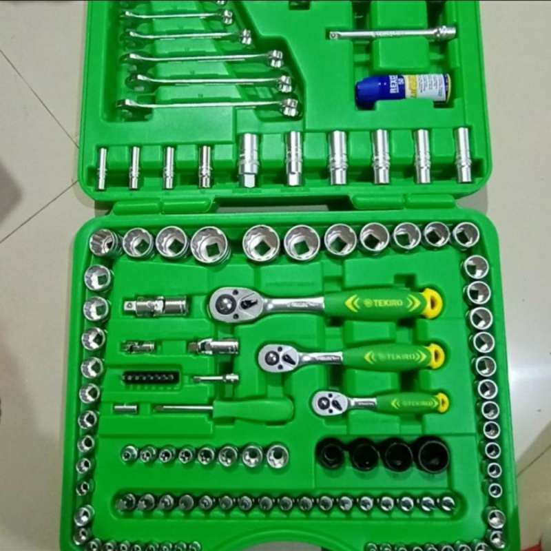 Jual Kunci Sok Set 120pcs Tekiro Hand Socket Set Tekiro Di Seller Lengkapedia - Kedoya Utara ...