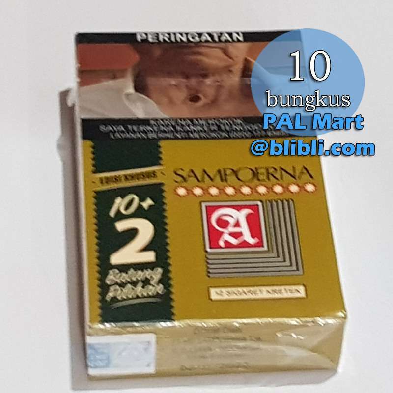Jual EDISI KHUSUS rokok SAMPOERNA KRETEK 12 [1 slop/ 10 bungkus @12 ...
