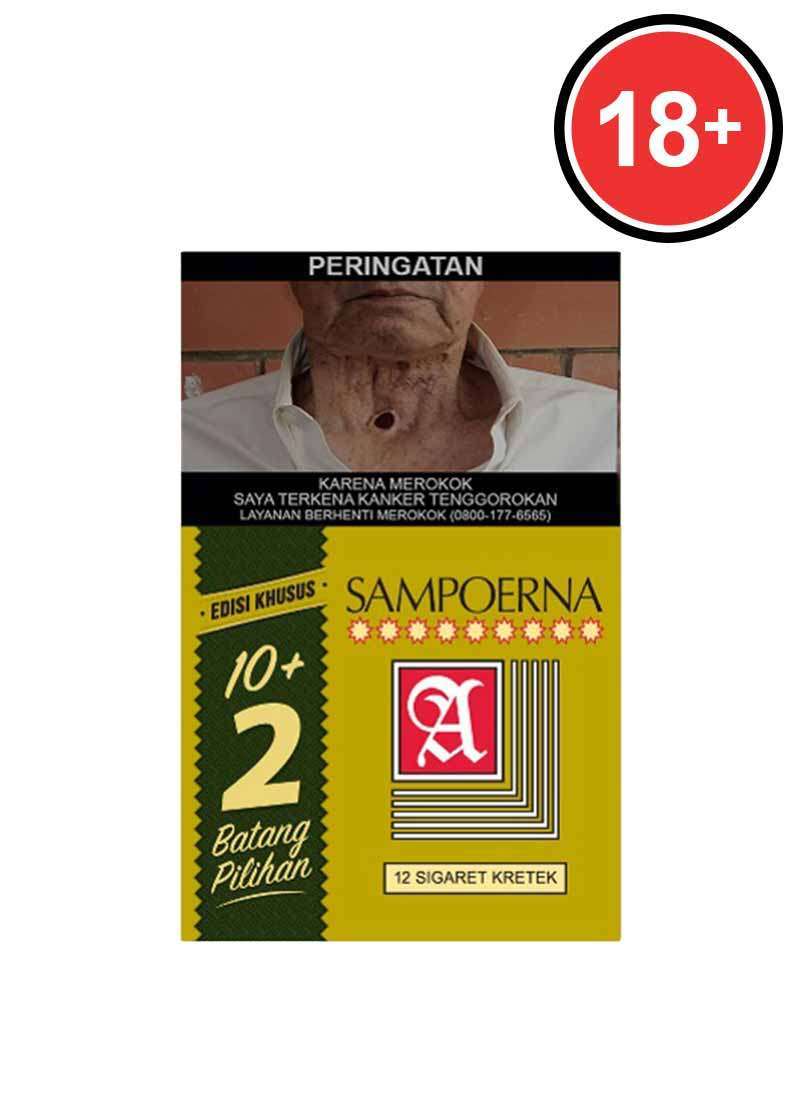 Jual Edisi Khusus Rokok Sampoerna Kretek 12 [1 Slop/ 10 Bungkus @12 ...