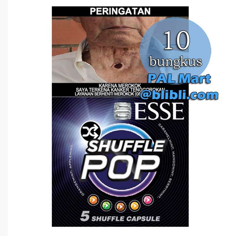 Jual Rokok Esse Shuffle Pop Termurah - Harga Grosir Terupdate Hari Ini ...