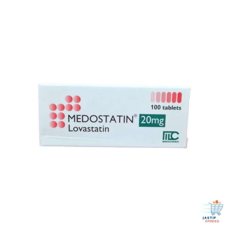 Jual (ready) Medostatin Lavostatin 20mg 100 Tablets Di Seller ...