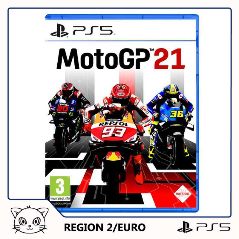 Jual [PS5] MotoGP 21 (Region 2-Euro-English) - Moto GP 2021 di Seller ...