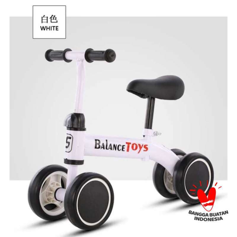 Jual Sepeda Keseimbangan Anak Roda Empat Sepeda Latihan Berjalan ...