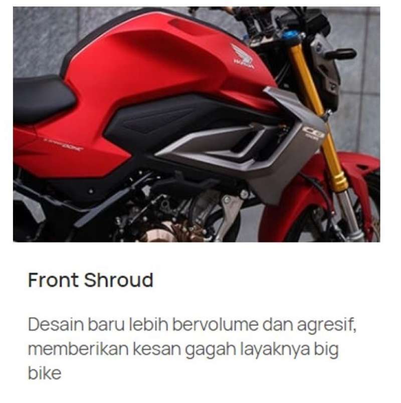 Promo Honda CB150R Streetfire Special Editon Sepeda Motor [OTR ...