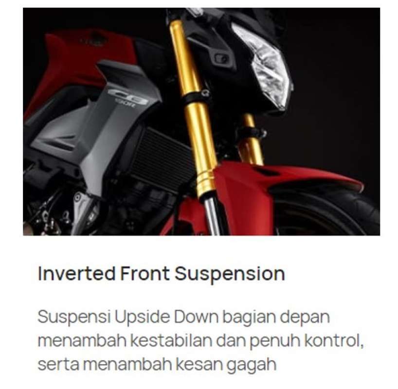 Promo Honda CB150R Streetfire Special Editon Sepeda Motor [OTR ...