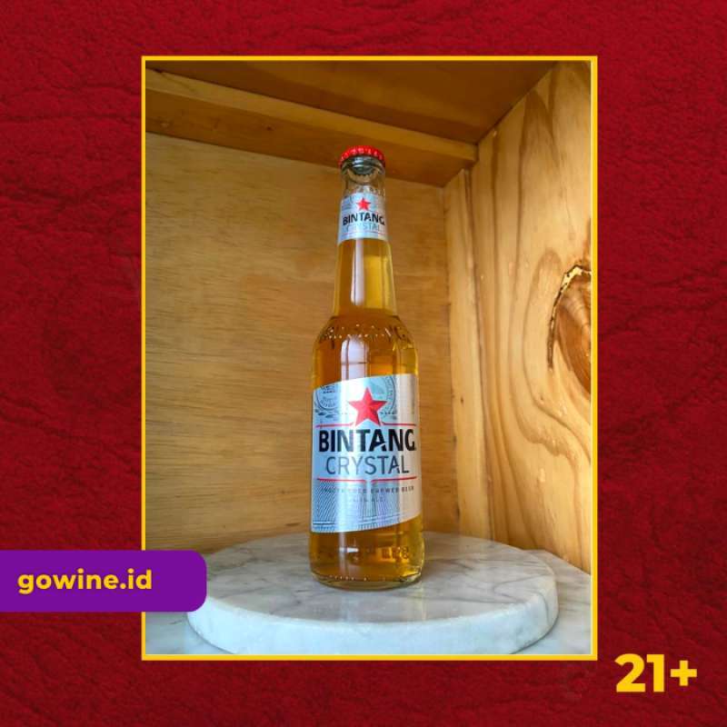 Jual Bir Bintang Crystal 330 Ml Termurah - Harga Grosir Terupdate Hari ...
