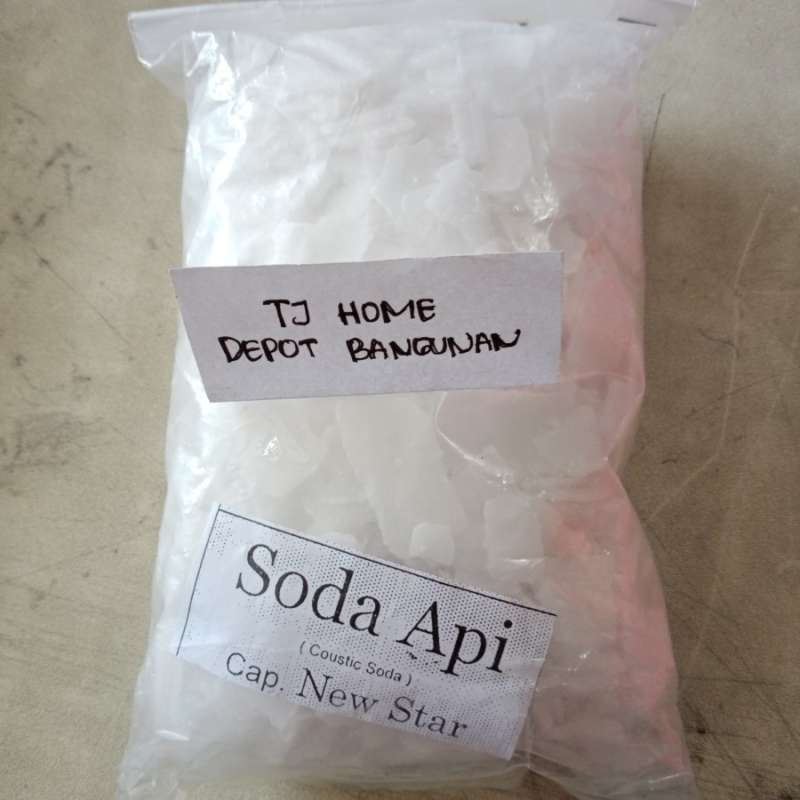 Jual Soda Api Cap New Star 500gr di Seller tjhome - Pucung Kidul, Kab ...