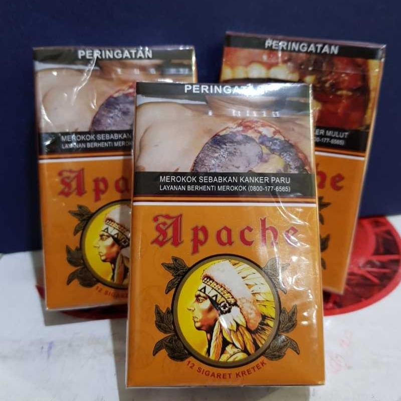 Jual APACHE KRETEK 12 [12 BATANG] di Seller Starshop2010 - Cengkareng ...